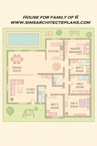 Sul sul ! - Sims Architecte Plans
